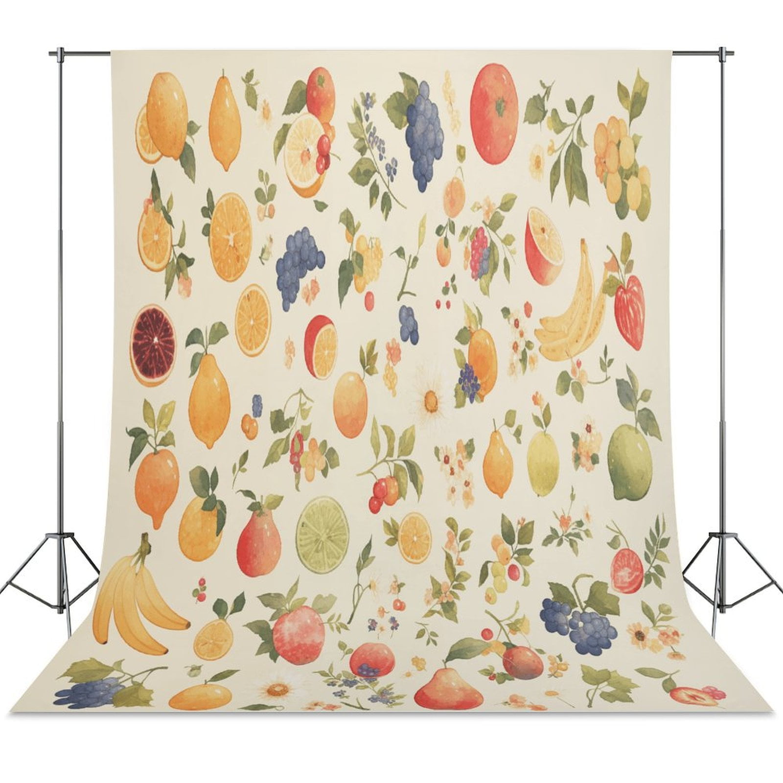Various Fruits Spring Backdrop Backdrops for Photography Photo ...