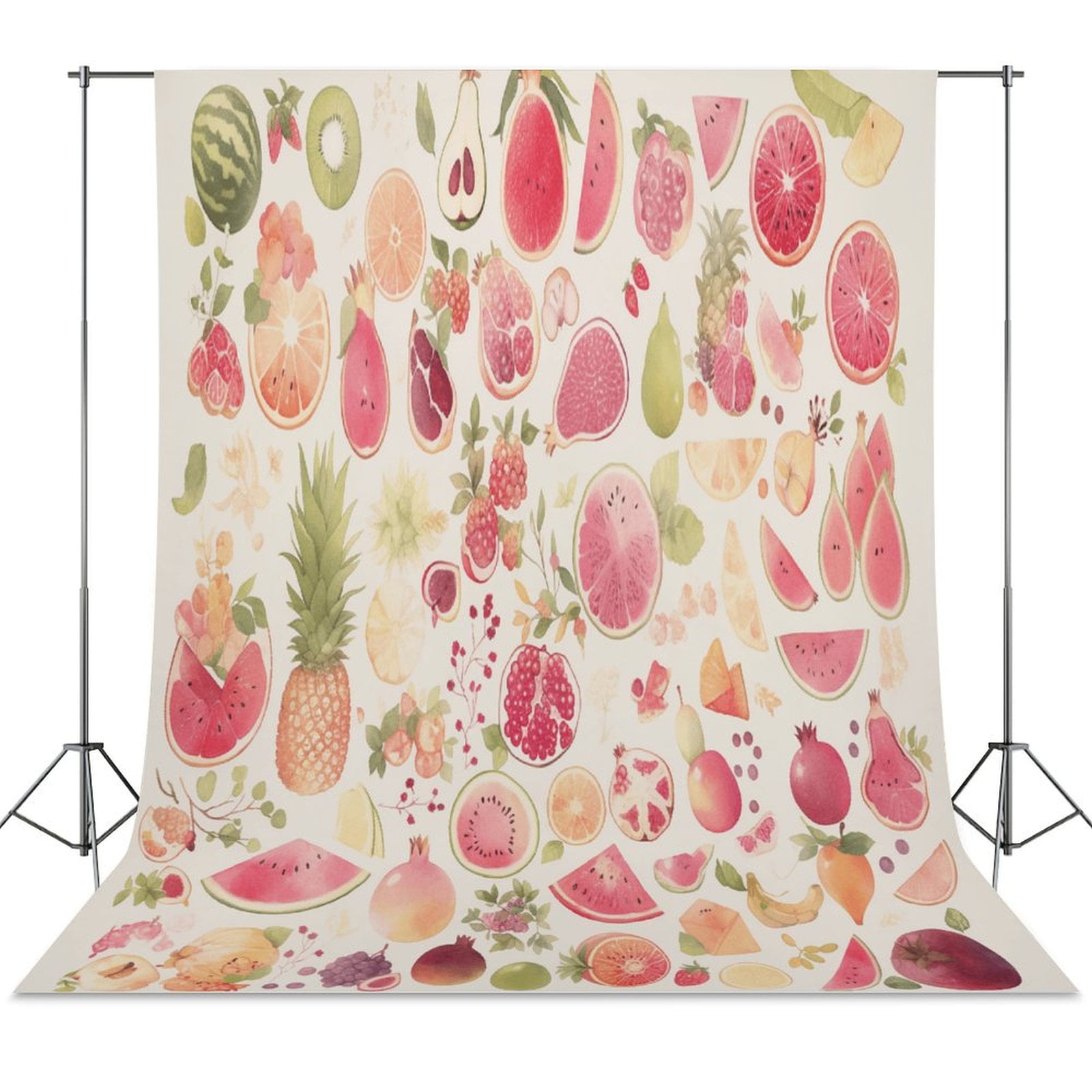 Various Fruits Spring Backdrop Backdrops for Photography Photo ...