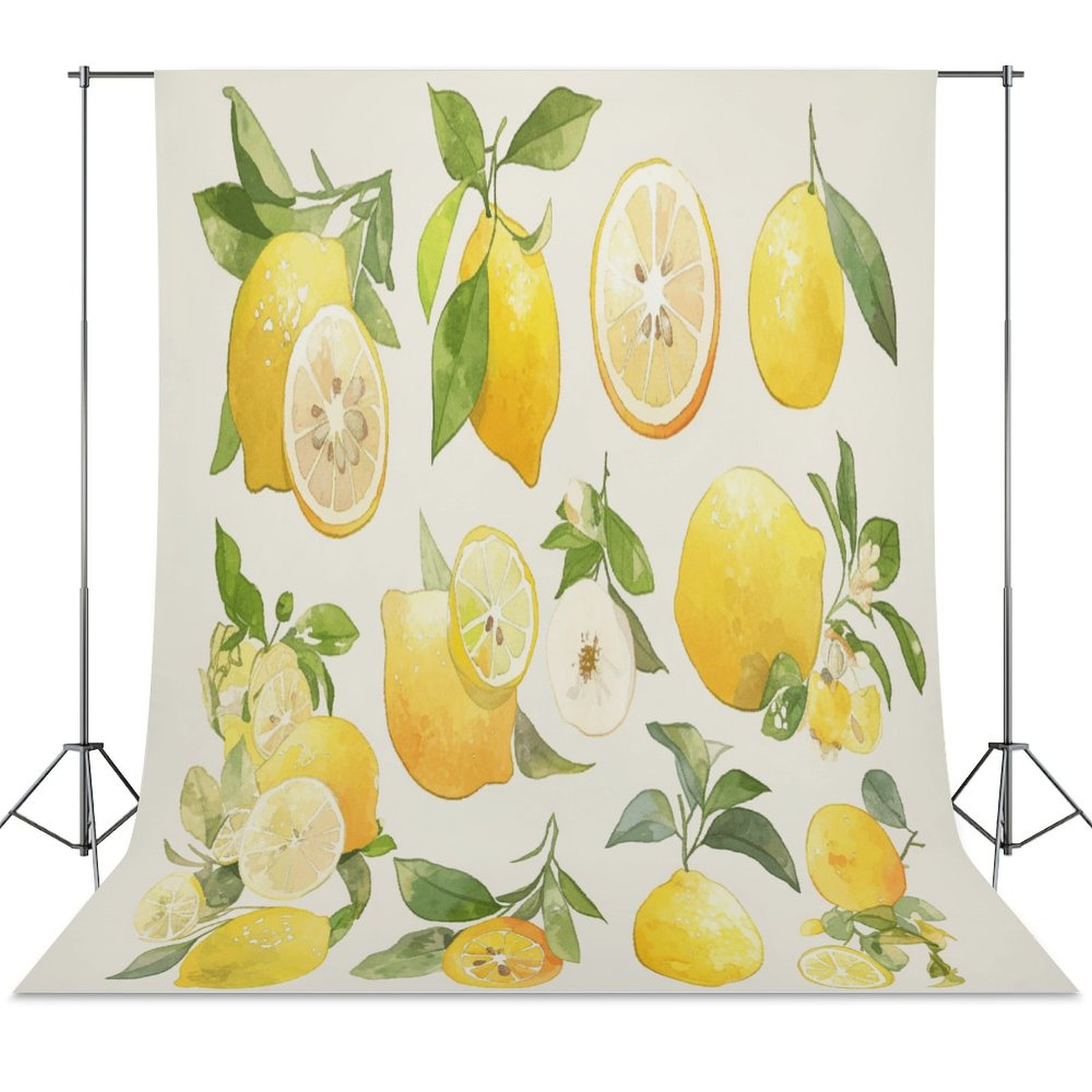 Various Fruits Spring Wall Backdrop Background Floral Backdrops 5x7FT ...