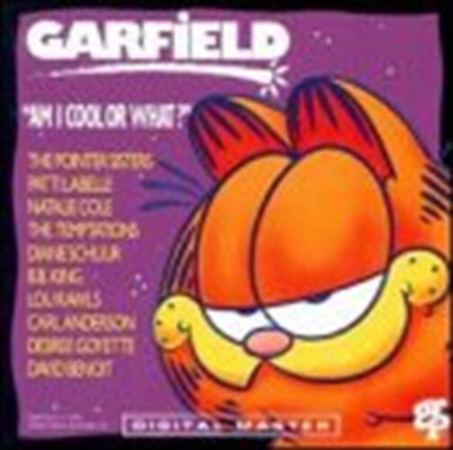 Various-Garfield-Am I Cool or What? 1991 CD LOU RAWLS TEMPTATIONS B.B ...