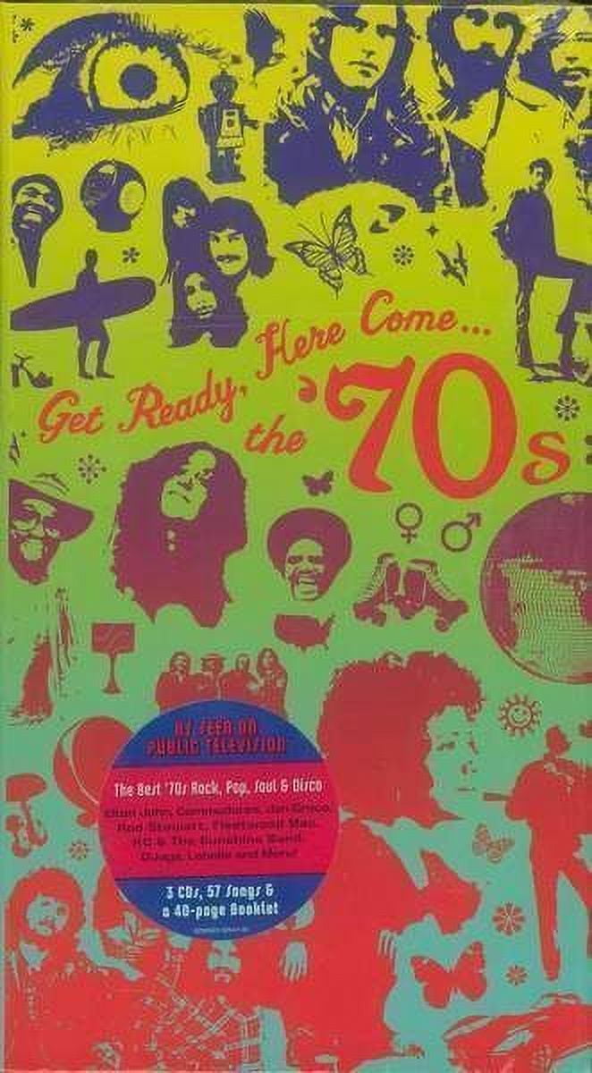 Various - Get Ready, Here Come...the '70s - 3CD - Walmart.com