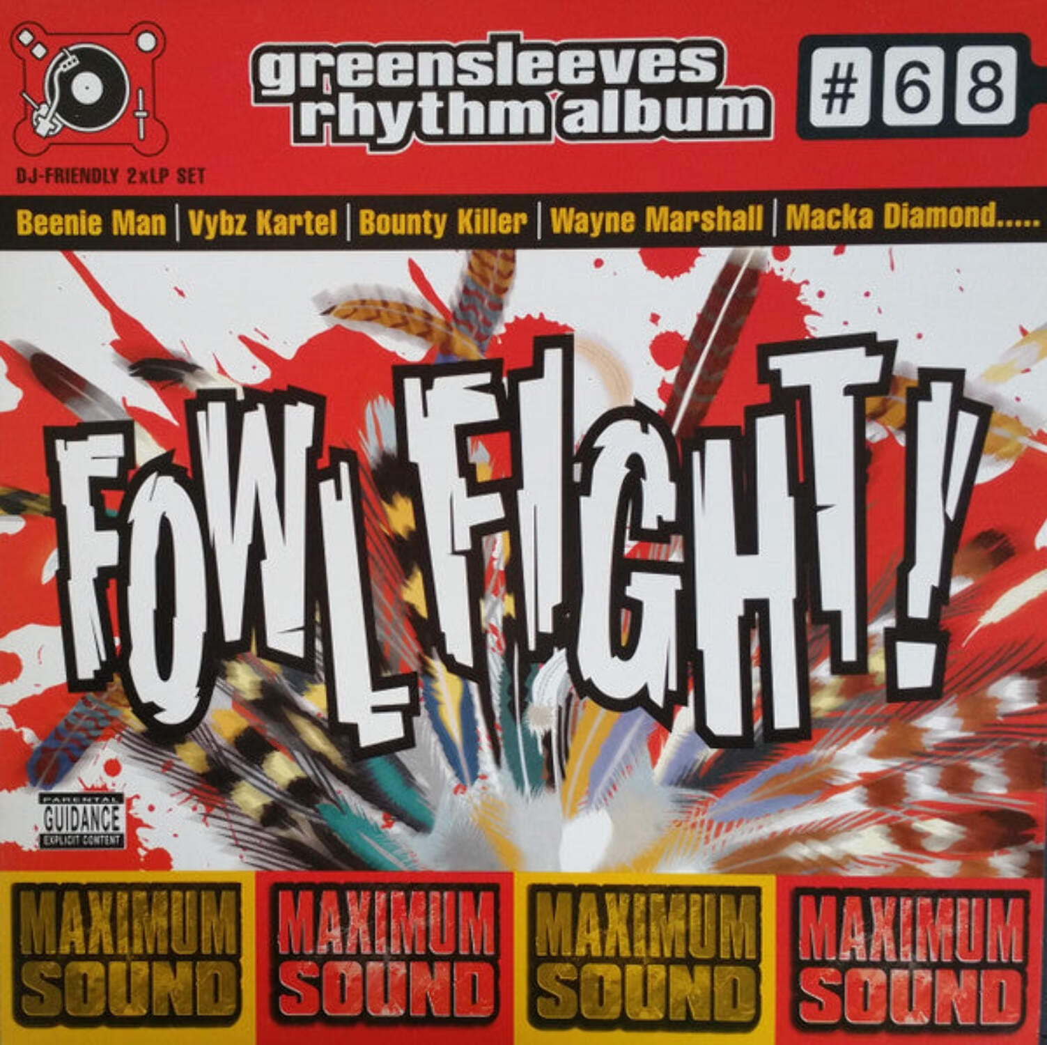 Various - Fowl Fight (2xLP) (Mint (M)) - Walmart.com