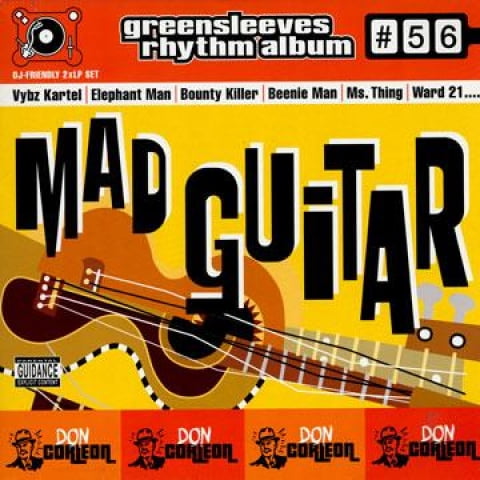 Mad Guitar / Various (Vinyl) - Walmart.com