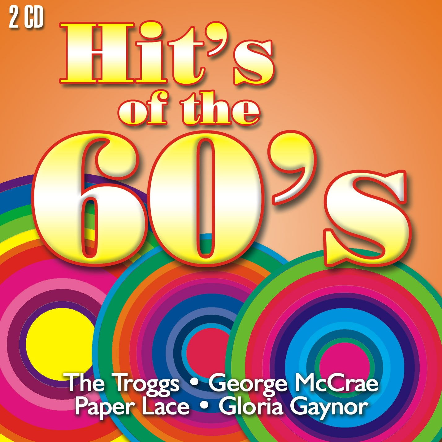 Various Hit`s of the 60`s (CD) - Walmart.com