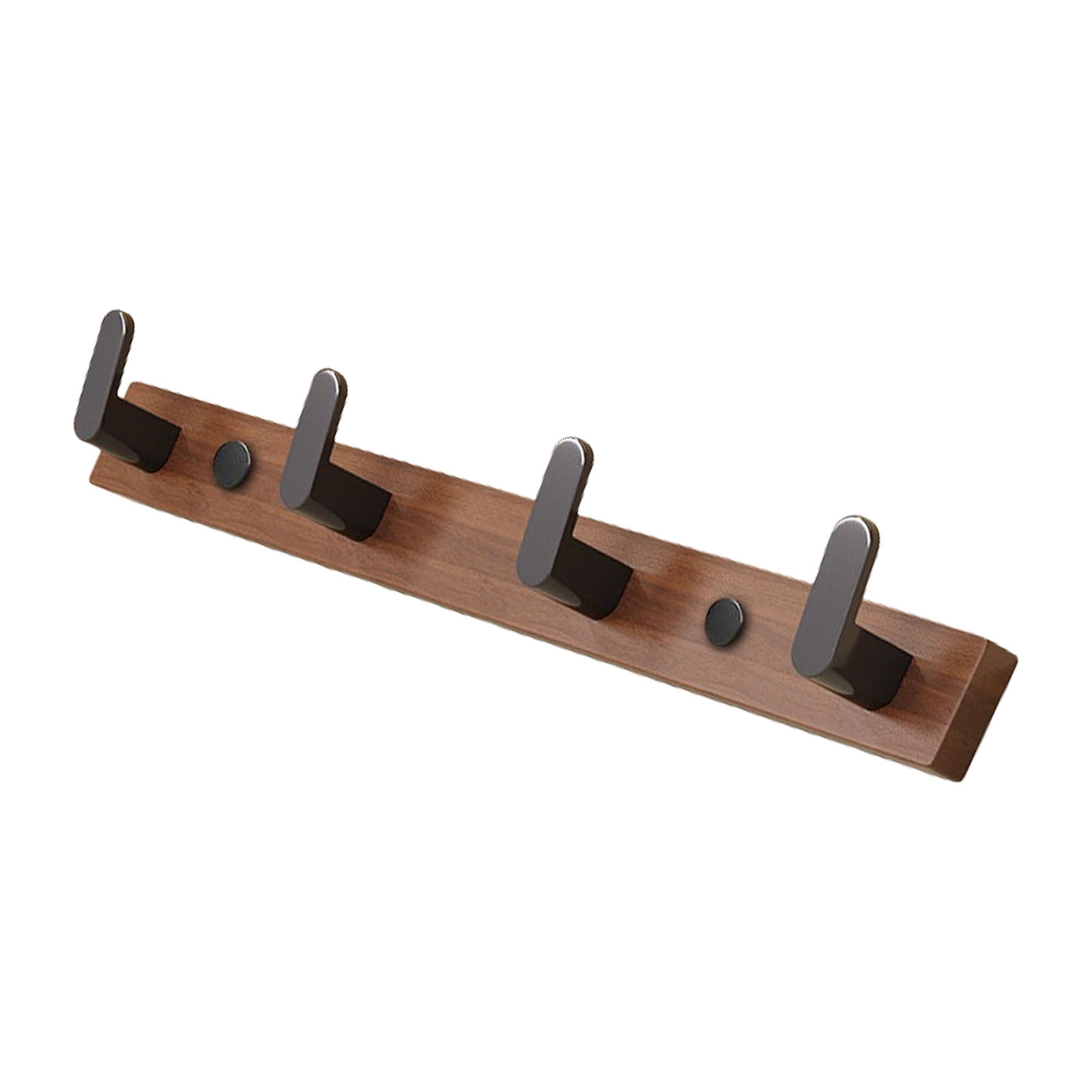 Various Hook Wall Mounted Coat Rack in Elegant Color Portable Accessory ...