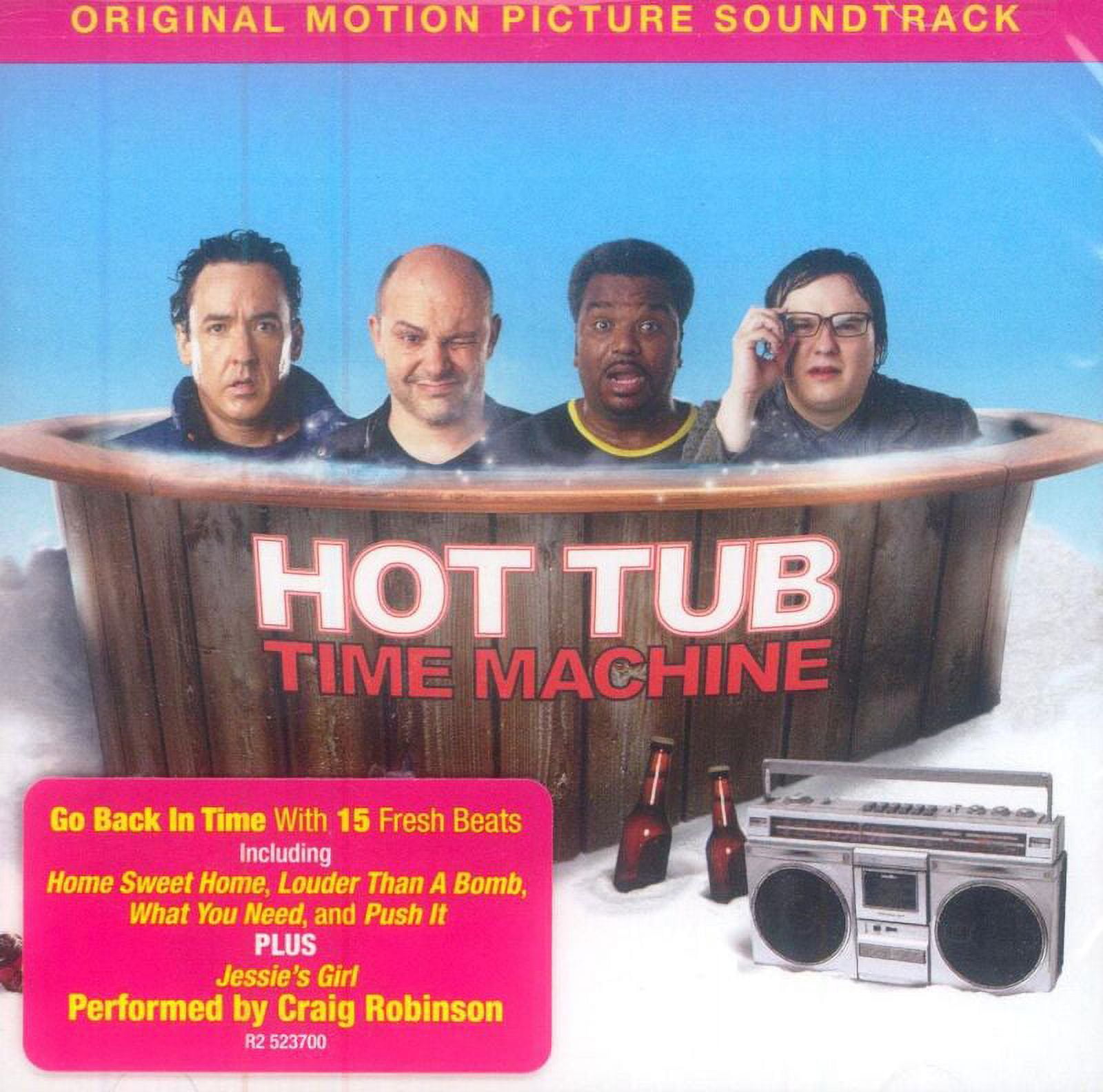 Various - Hot Tub Time Machine (original Motion Picture Soundtrack ...