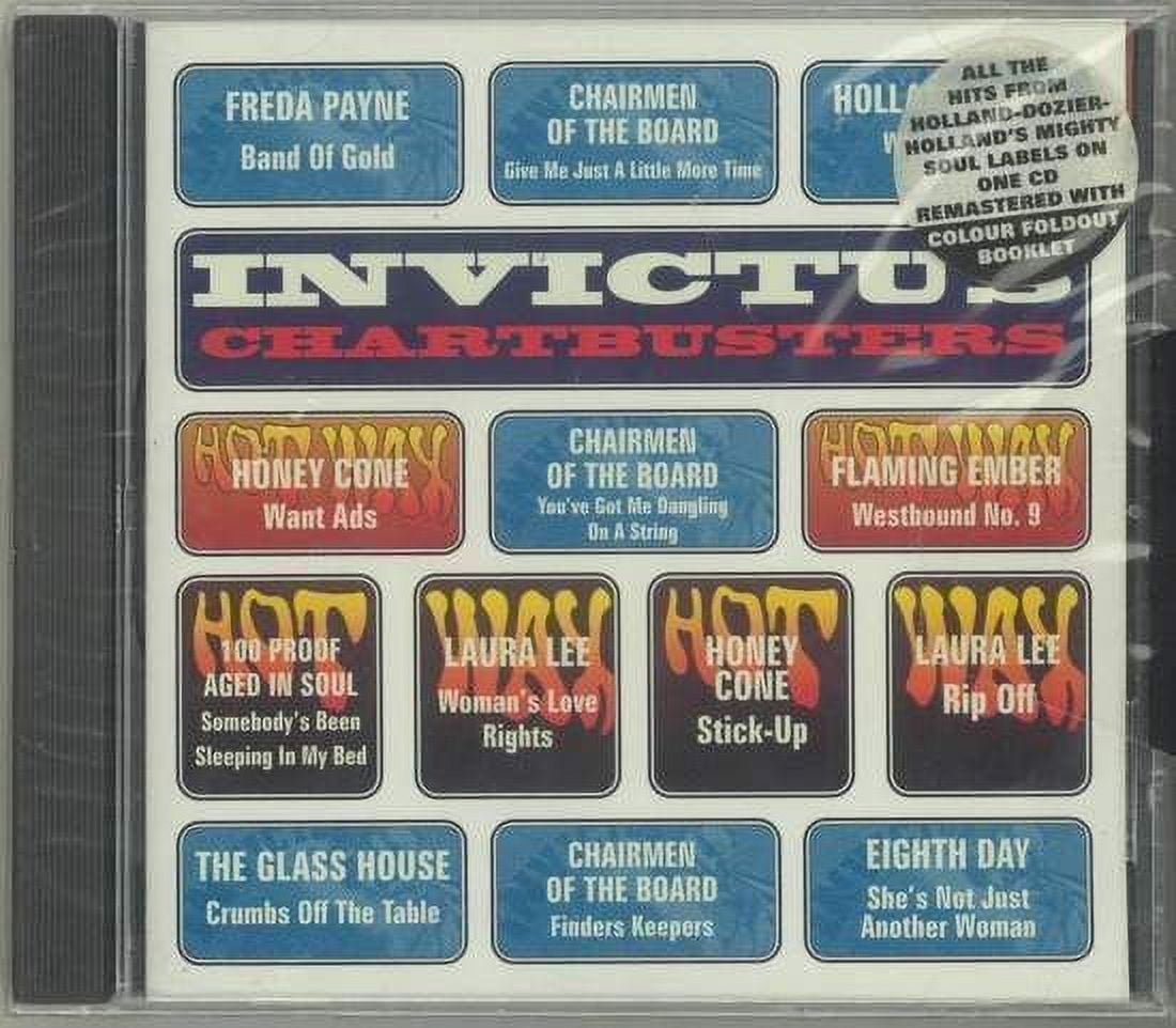 Various - Invictus Chartbusters - CD - Walmart.com
