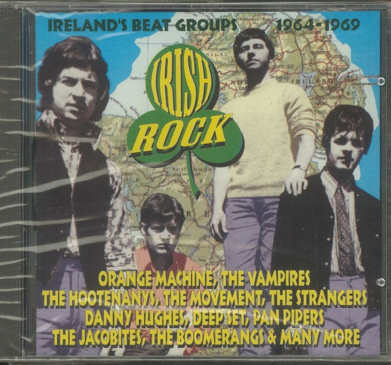 Various - Irish Rock - Ireland's Beat Groups 1964-1969 - CD - Walmart.com