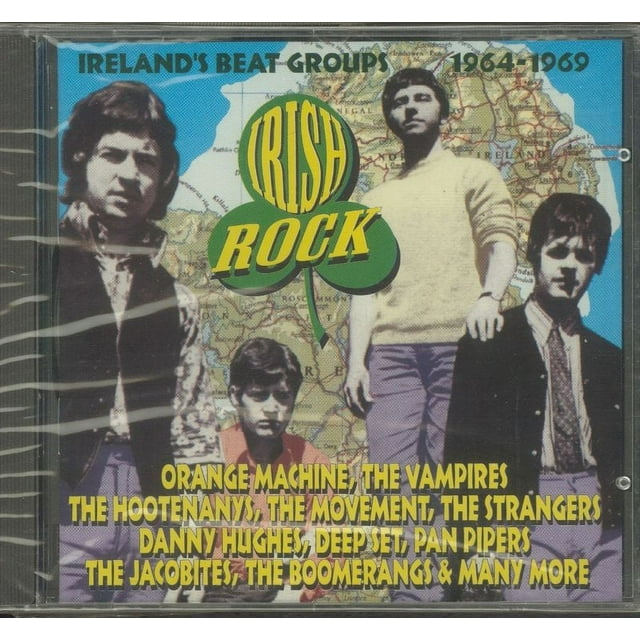 Various - Irish Rock - Ireland's Beat Groups 1964-1969 - CD - Walmart.com