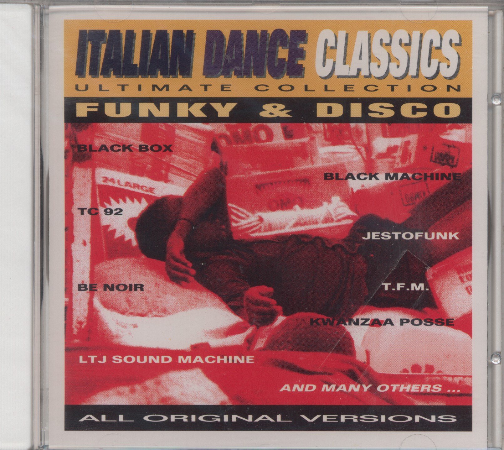 Various Italian Dance Classics-Funky & Disco (CD) - Walmart.com