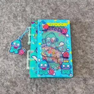 Various Japanese Cartoon Animation Kt Shake Acrylic Notebook Detachable ...