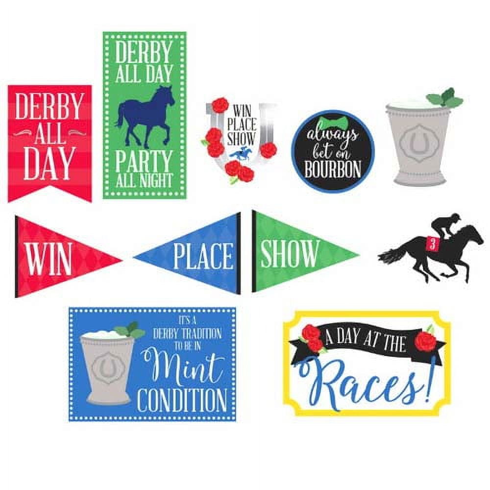 Derby Day Cutouts - Walmart.com