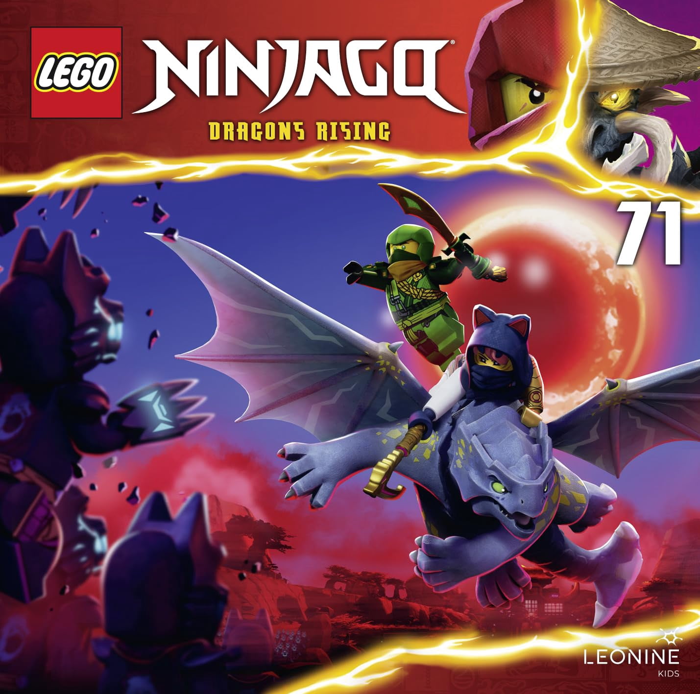 VARIOUS LEGO Ninjago (CD 71) (CD) - Walmart.com