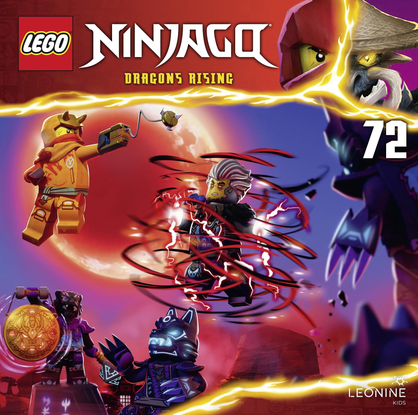 Various LEGO Ninjago (CD 72) (CD) - Walmart.com