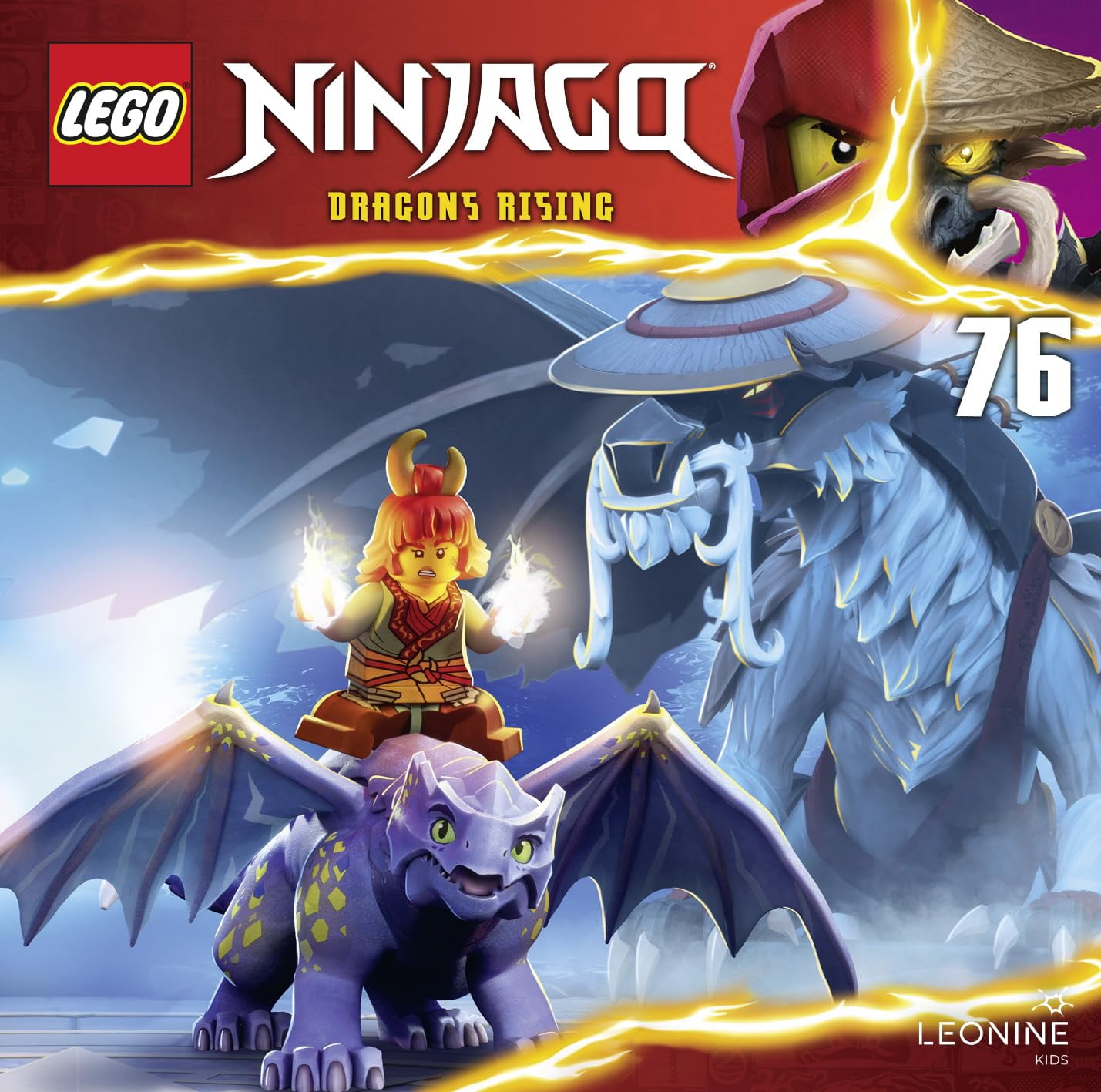 Various LEGO Ninjago (CD 76) (CD) - Walmart.com