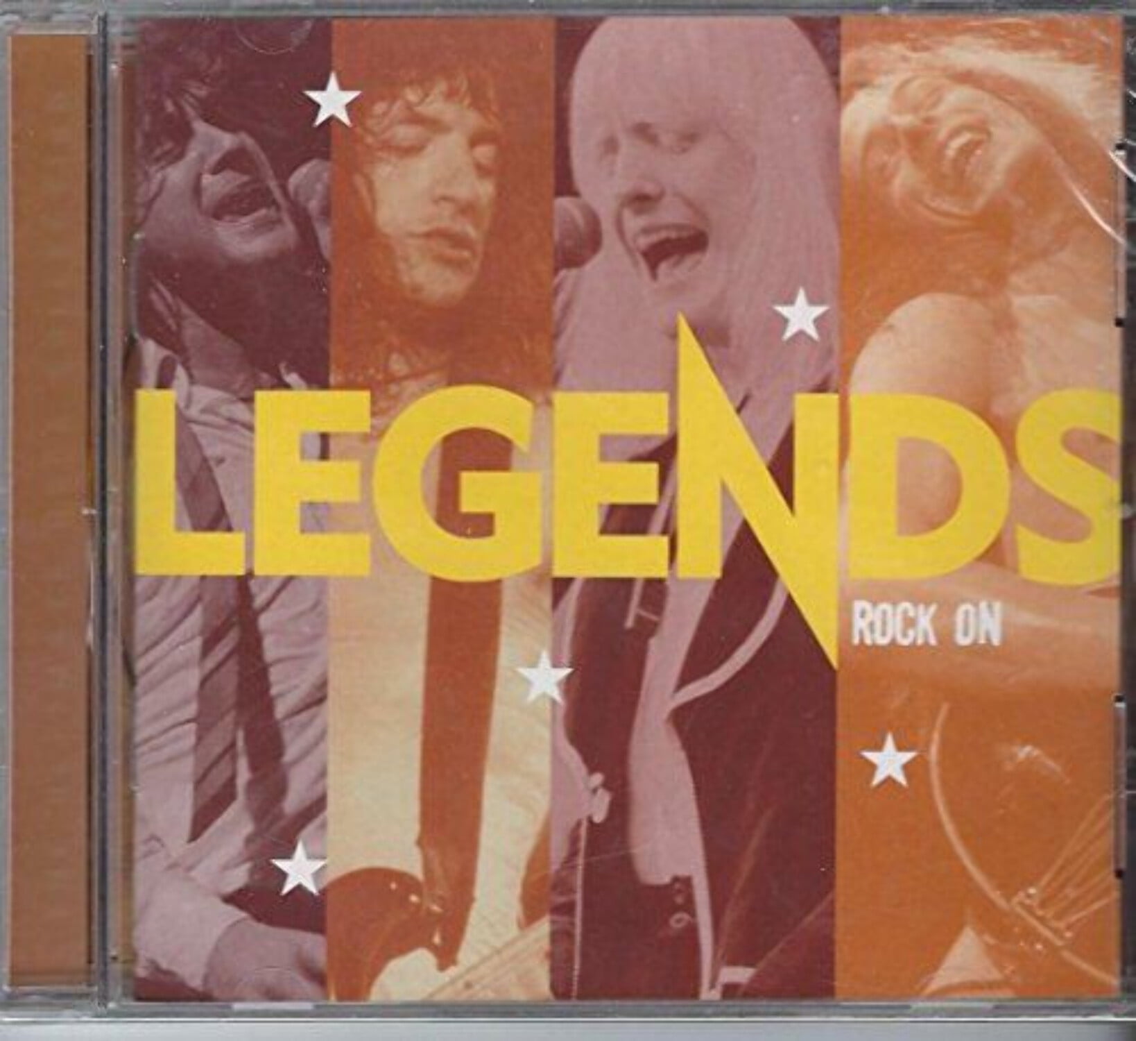 Pre-Owned Various-Legends Rock On 2004 TIME-LIFE CD 1960s/1970s CLASSIC ...