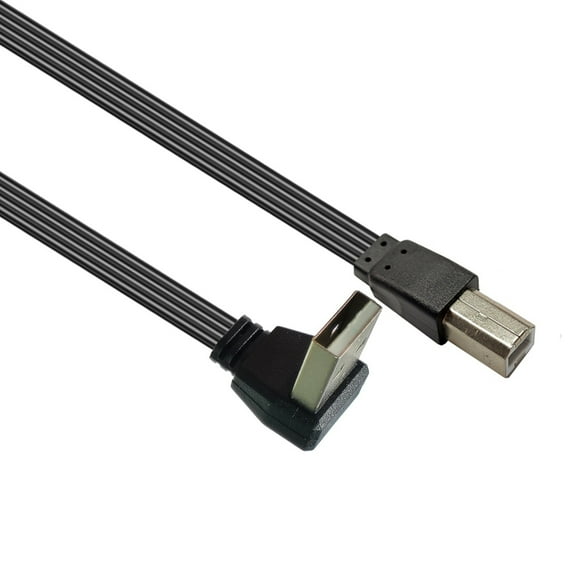 Various Length USB to USB B Printer Cord Plastic Texture Suitable for ...