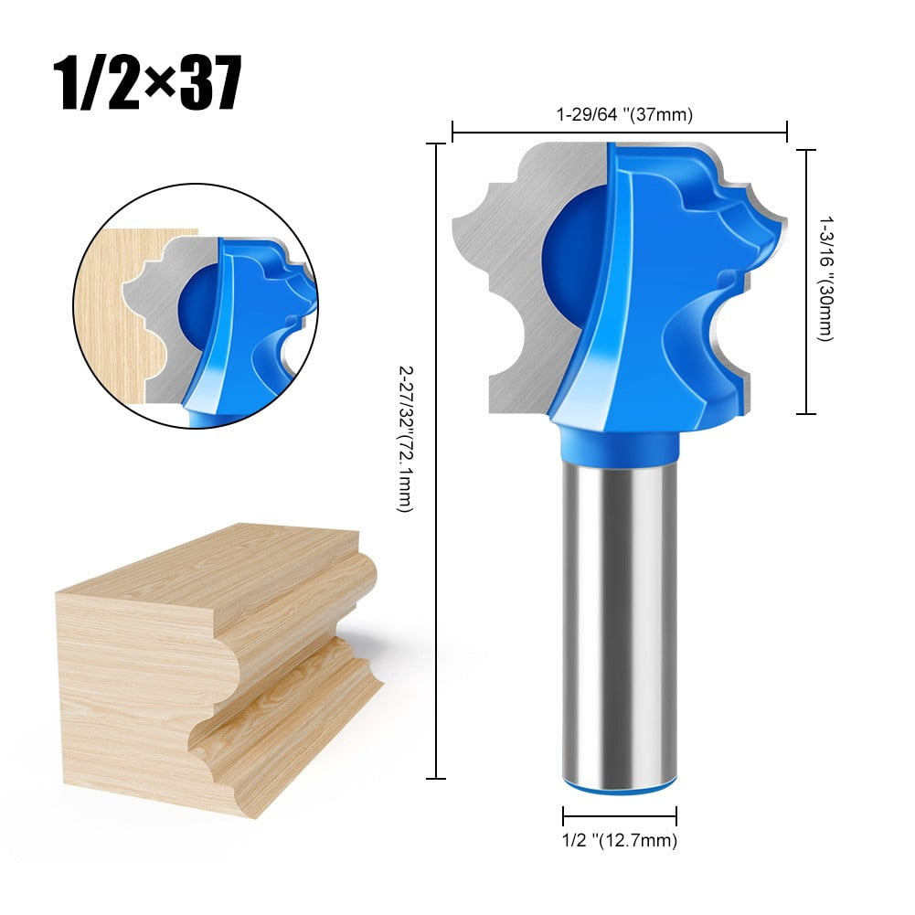 Various Line Armrest Cutter 1/2in Or 12mm Handle Carving Cutter ...