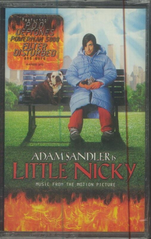 Various ‎- Little Nicky (Music From The Motion Picture) - Audio ...