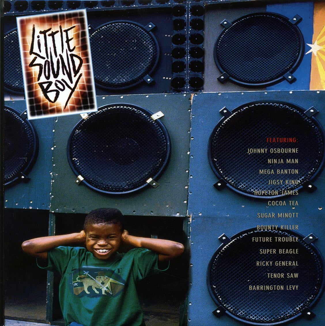 Various - Little Sound Boy - LP - Walmart.com