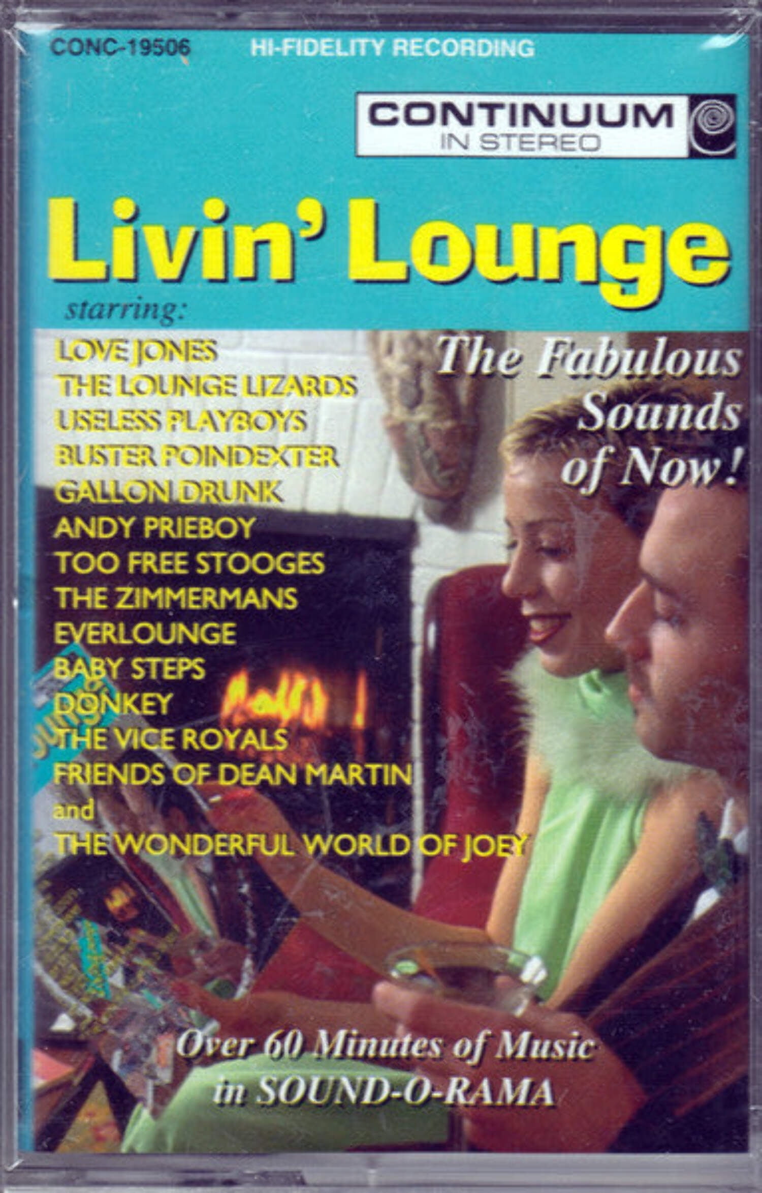 Various - Livin' Lounge - The Fabulous Sounds Of Now! (Cassette) (Mint ...