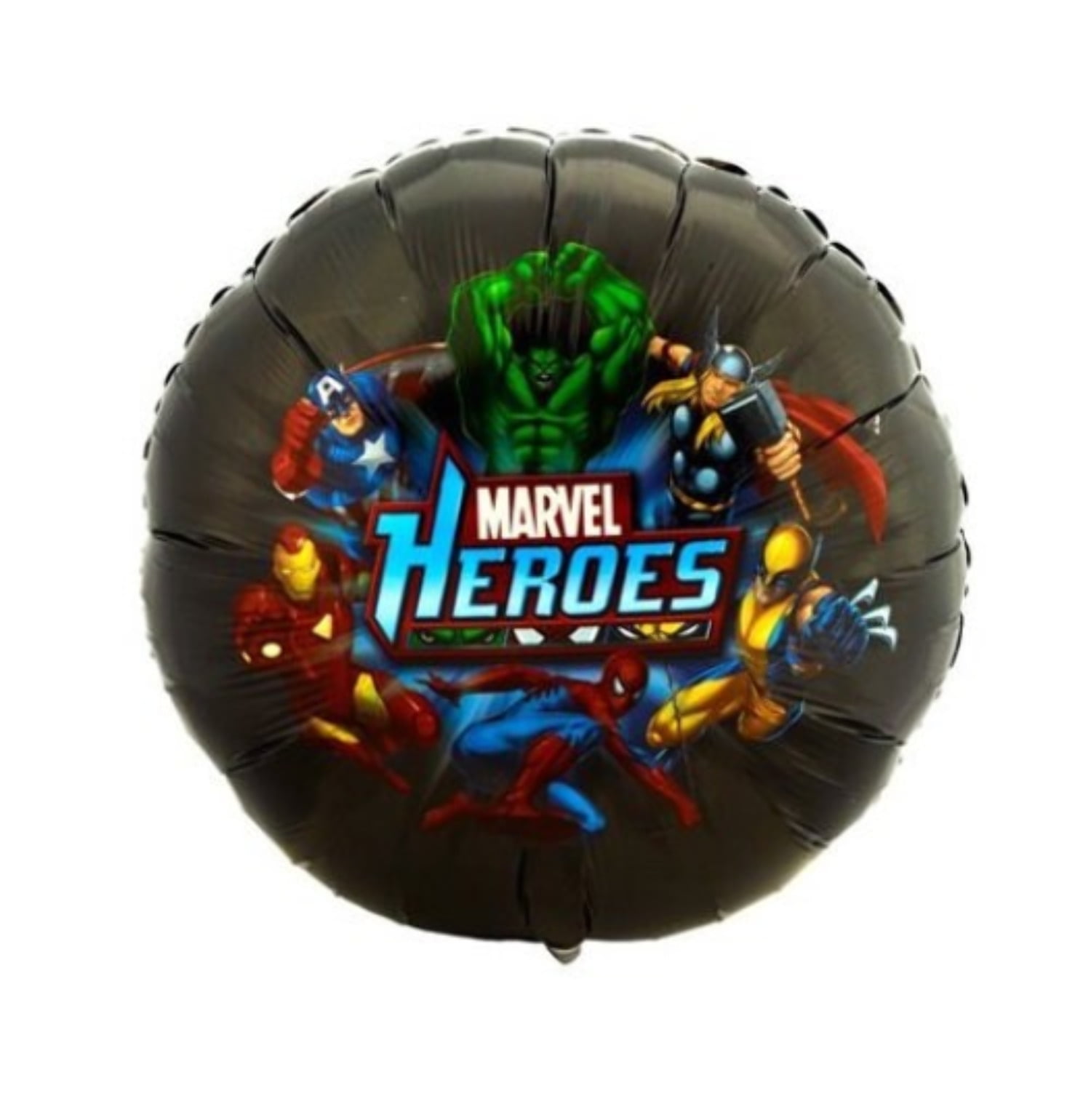 Various Marvel Heroes Foil Mylar Multicolor Balloon (1ct) - Walmart.com