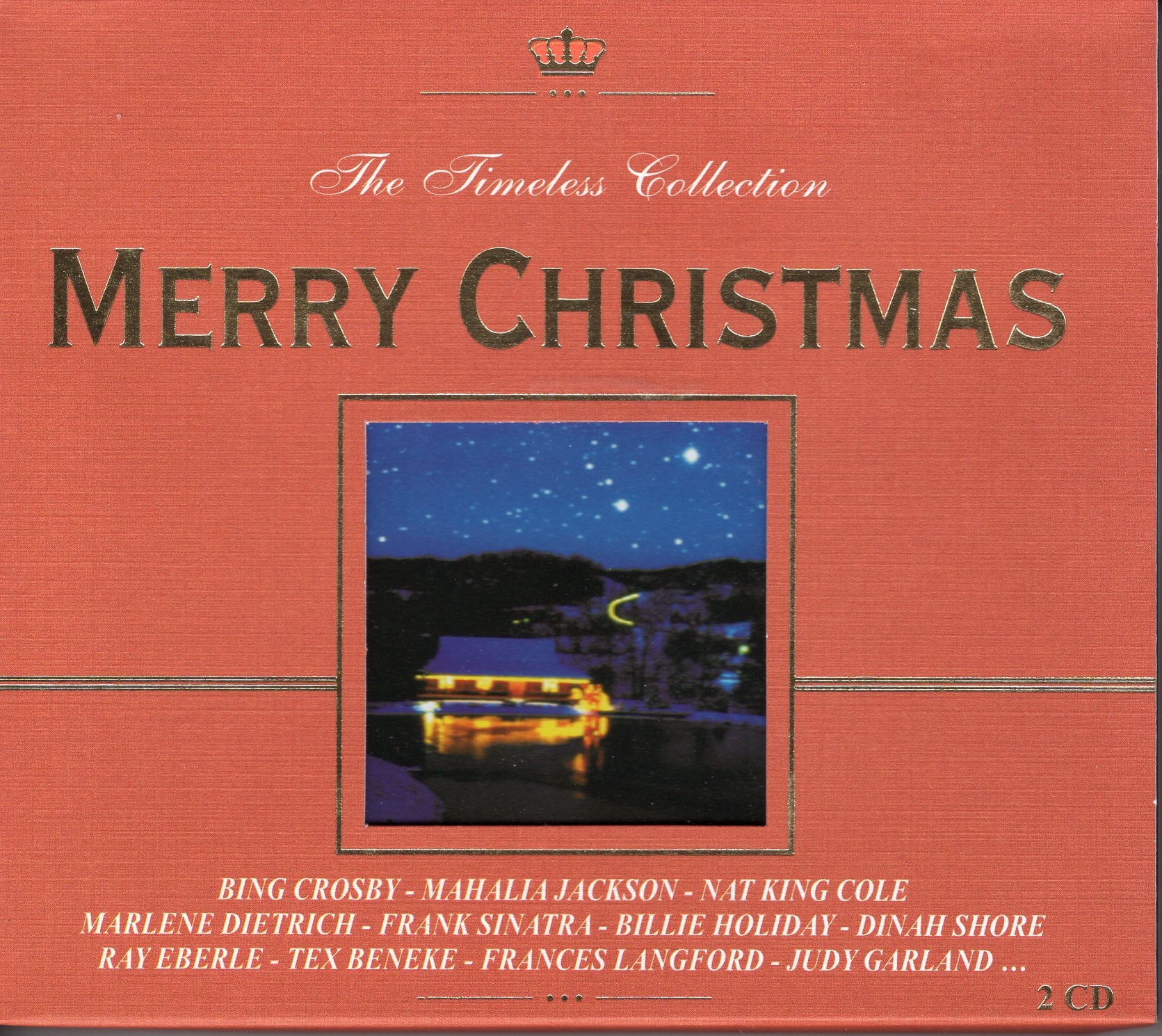 Various - Merry Christmas - 2CD - Walmart.com
