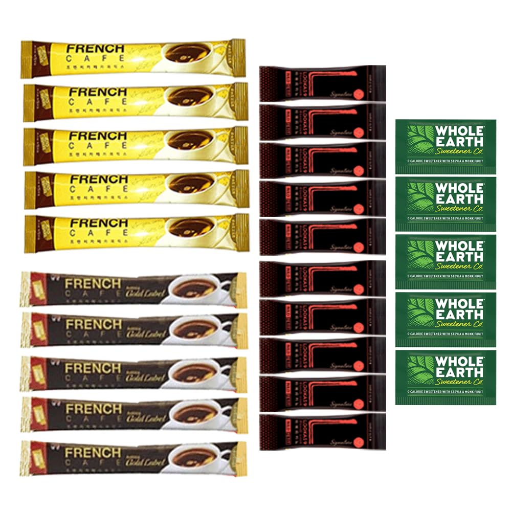 Various Mix, Americano OKA4 and also 3 in Mix, French Cafe Mix, Lookas ...