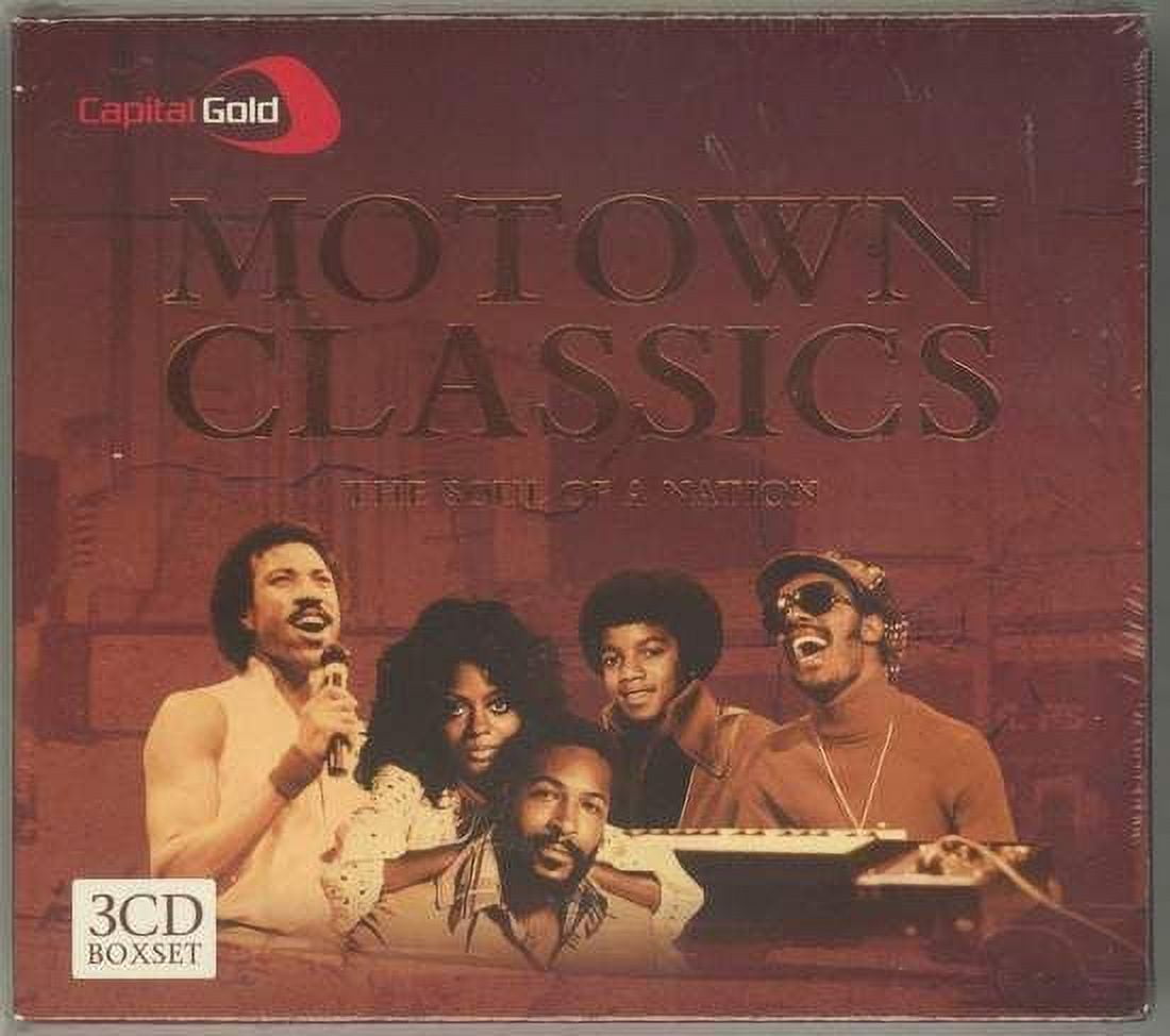 Various - Motown Classics - 3CD - Walmart.com Various - Motown Classics - 3CD - Walmart.com