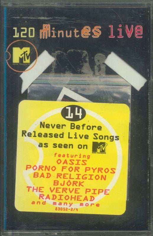 Various - Mtv 120 Minutes Live - Cassette - Walmart.com