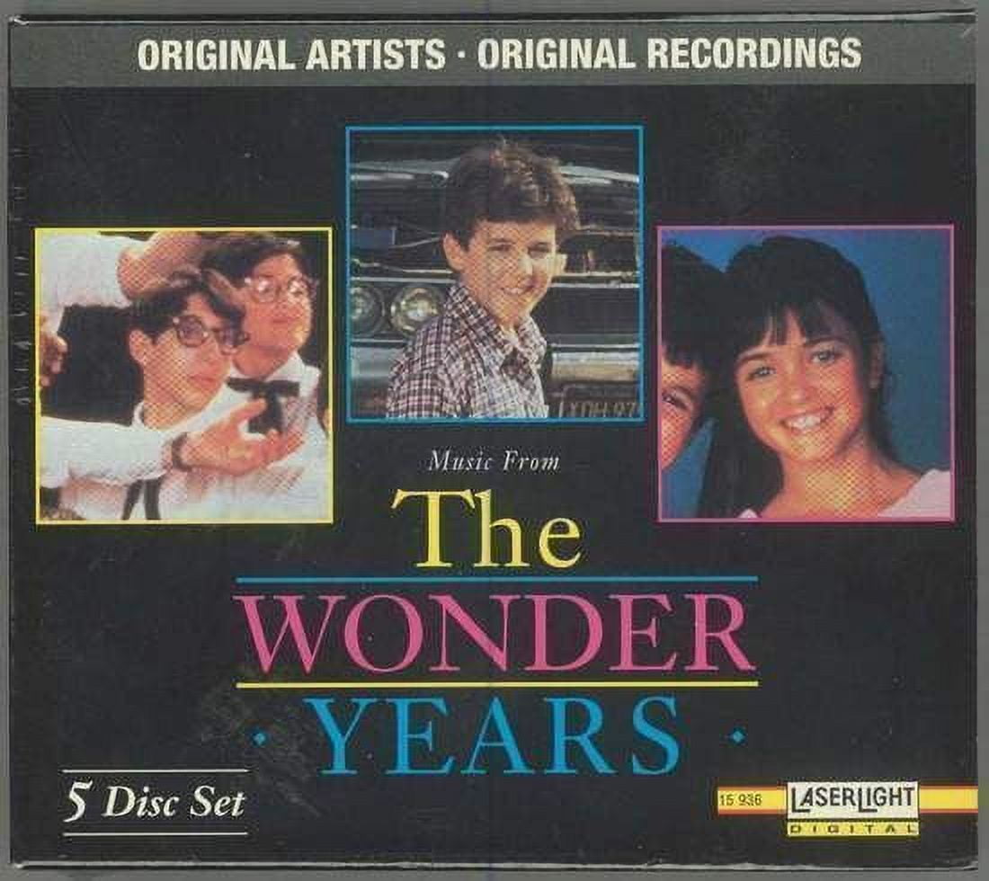 Various - Music From The Wonder Years - CD Box Set - Walmart.com