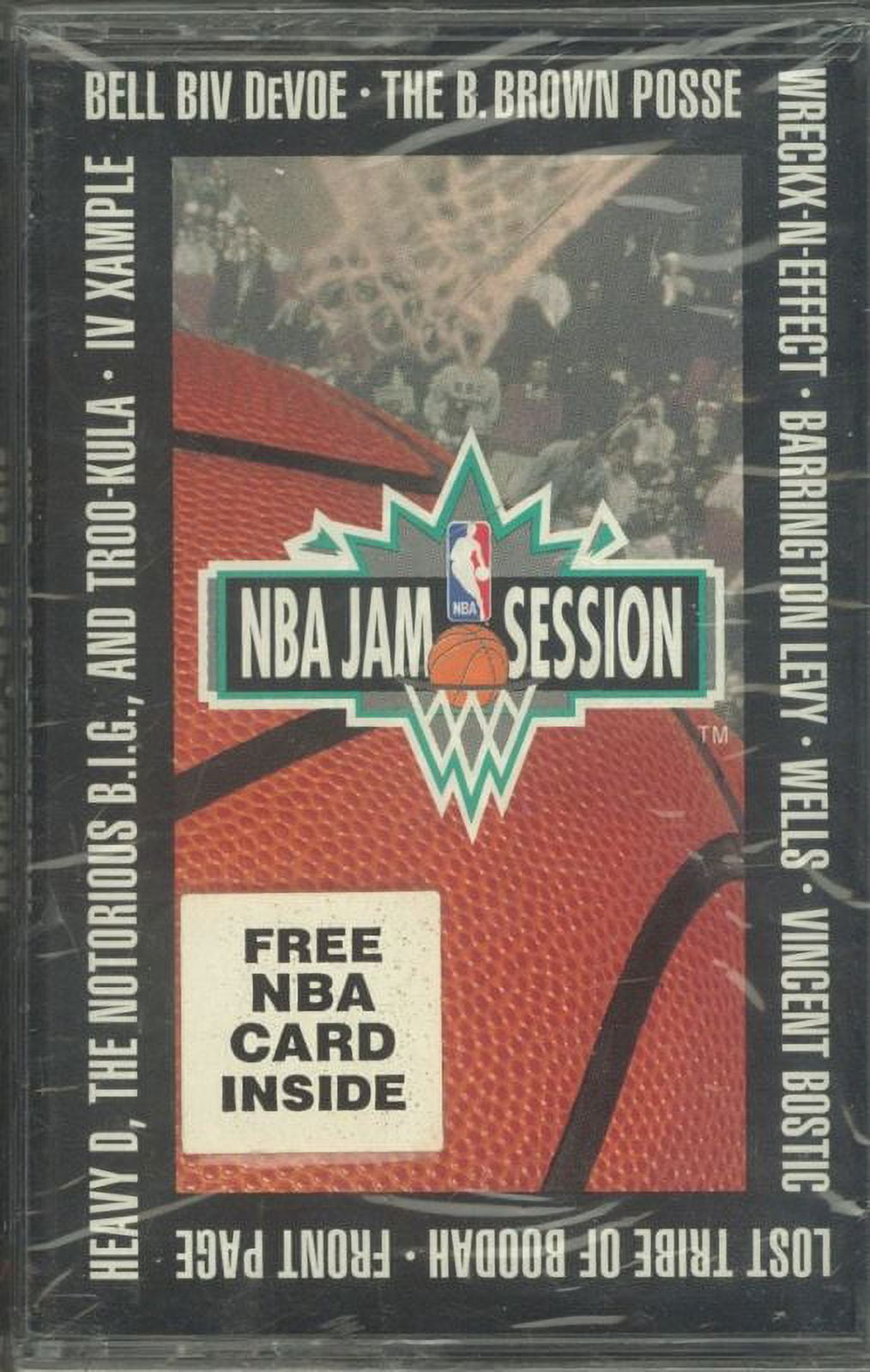 Various - Nba Jam Session - Cassette - Walmart.com