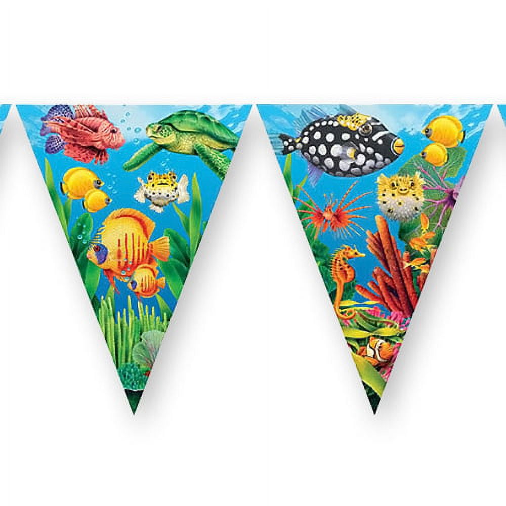 Various Ocean Friends Flag Banner (12ft), New - Walmart.com