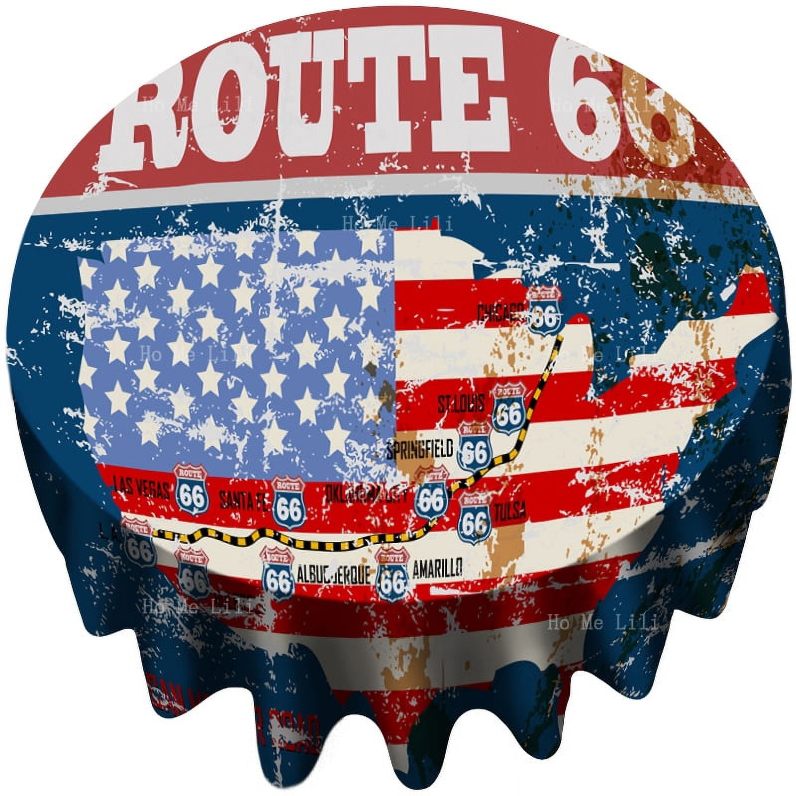 Various Old American License Gas Station Plates Map Vintage National ...