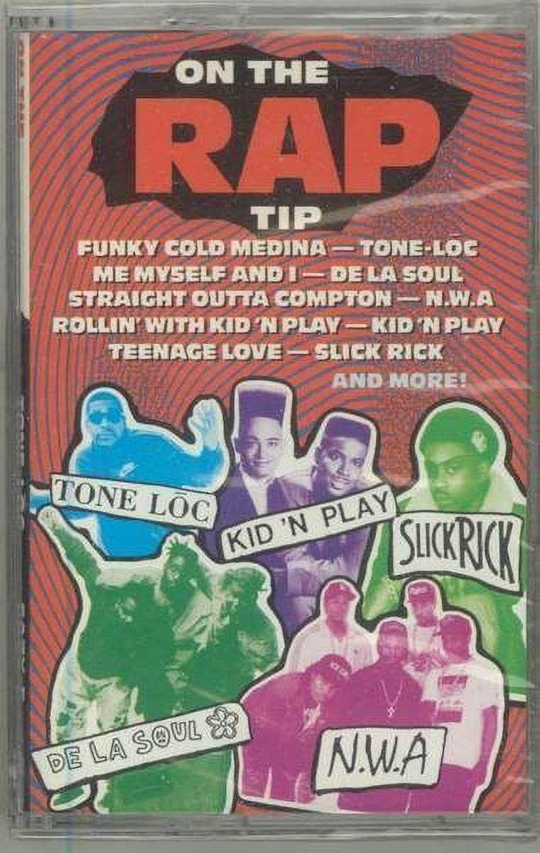 Various - On The Rap Tip - Cassette - Walmart.com