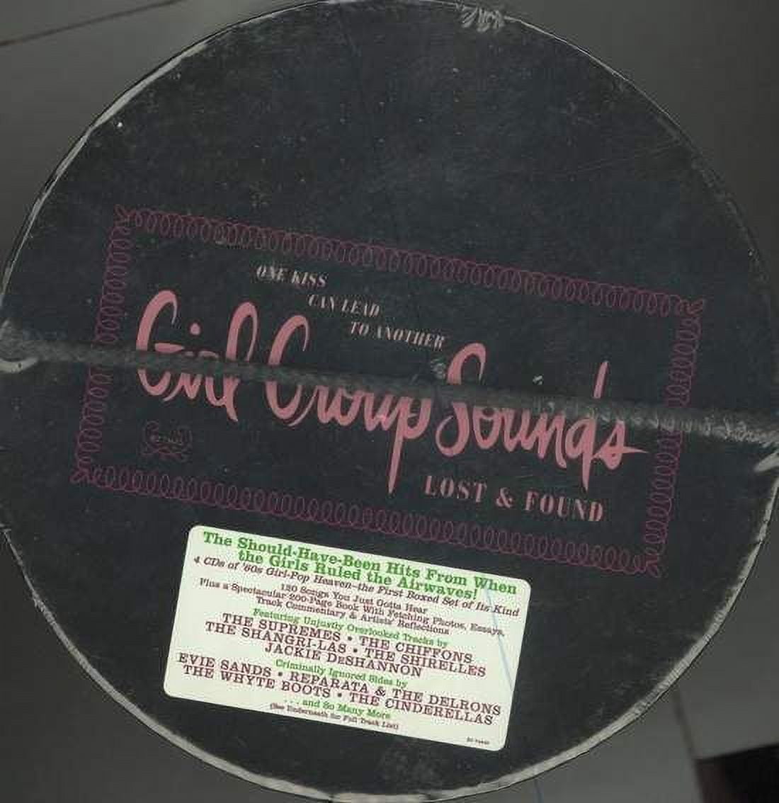 Various - One Kiss Can Lead To Another: Girl Group Sounds Lost And Found - CD Box Set - Walmart.com