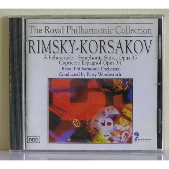 Various Orchestral Works (Rpo, Barry Wordsworth) (Audiobook) - Walmart.com