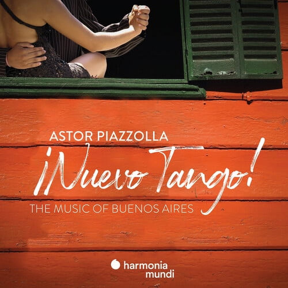 Various - Piazzolla: Nuevo Tango! - The Music of Buenos Aires - Music ...