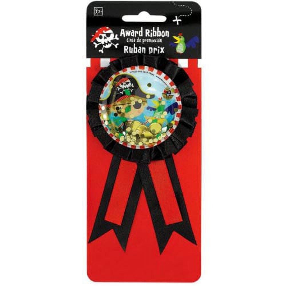 Various Pirate Party 'Little Pirate' Guest of Honor Ribbon, Assorted ...