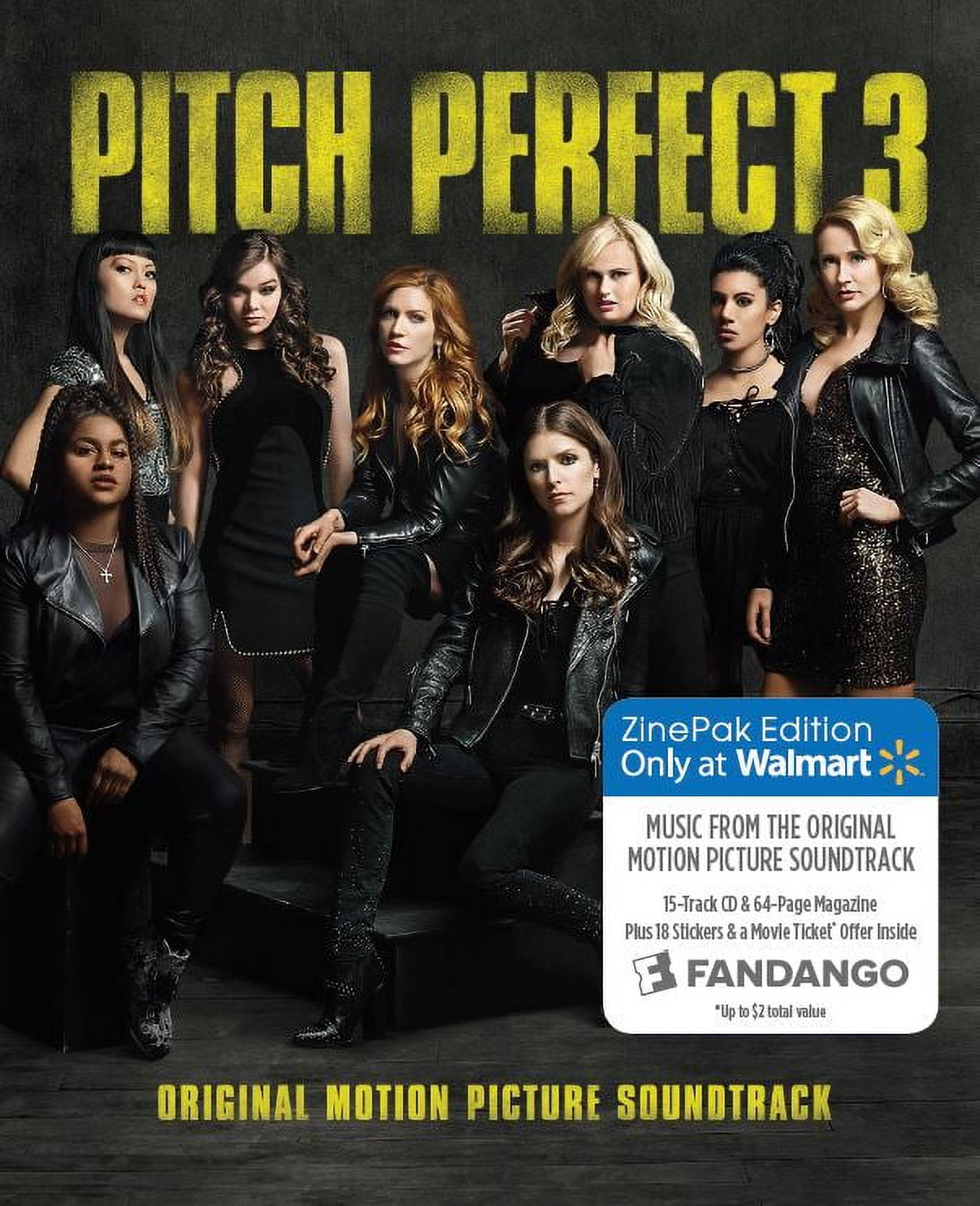 Various - Pitch Perfect 3 Soundtrack (WM) - Music & Performance - CD ...