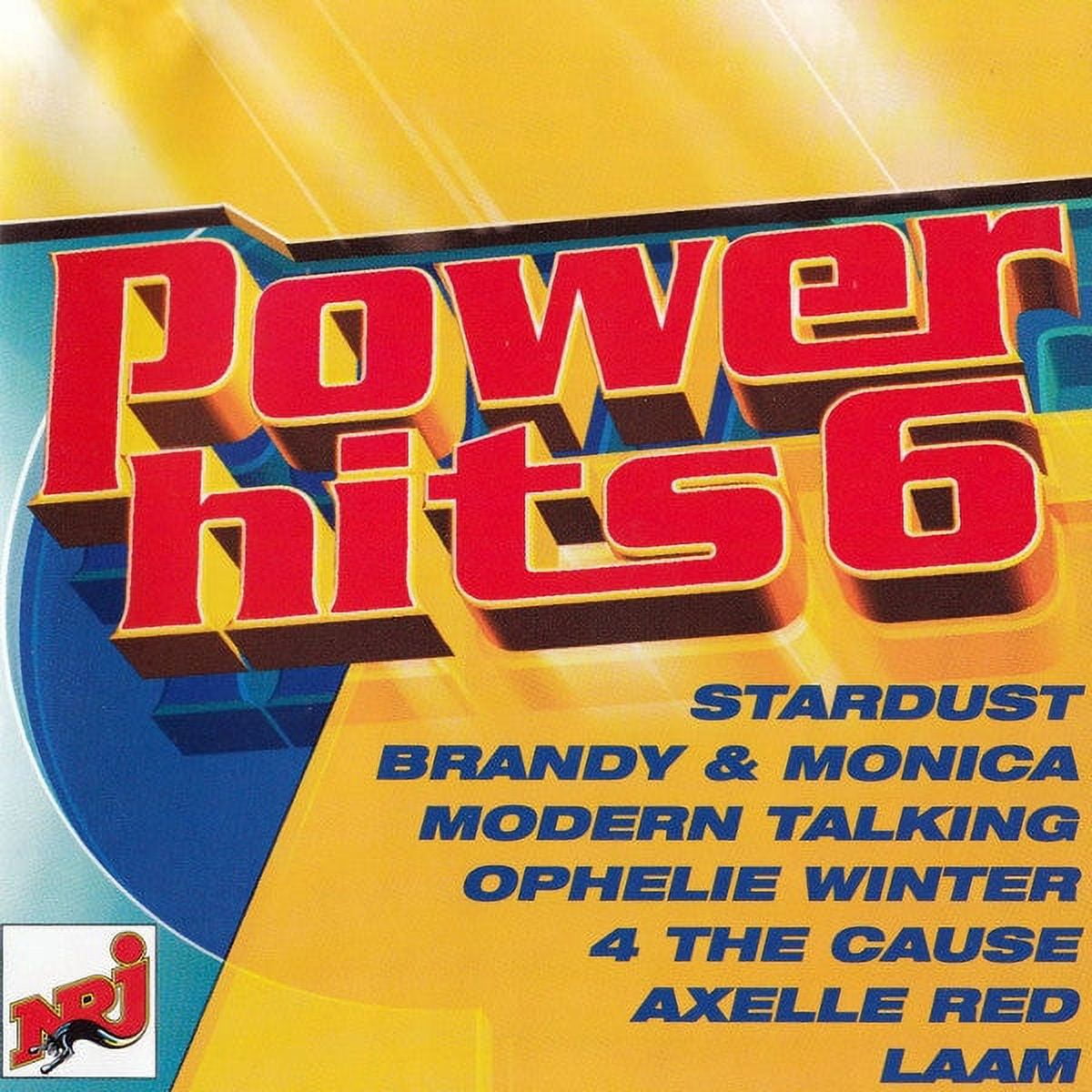 Various - Power Hits 6 (CD) VG - Walmart.com