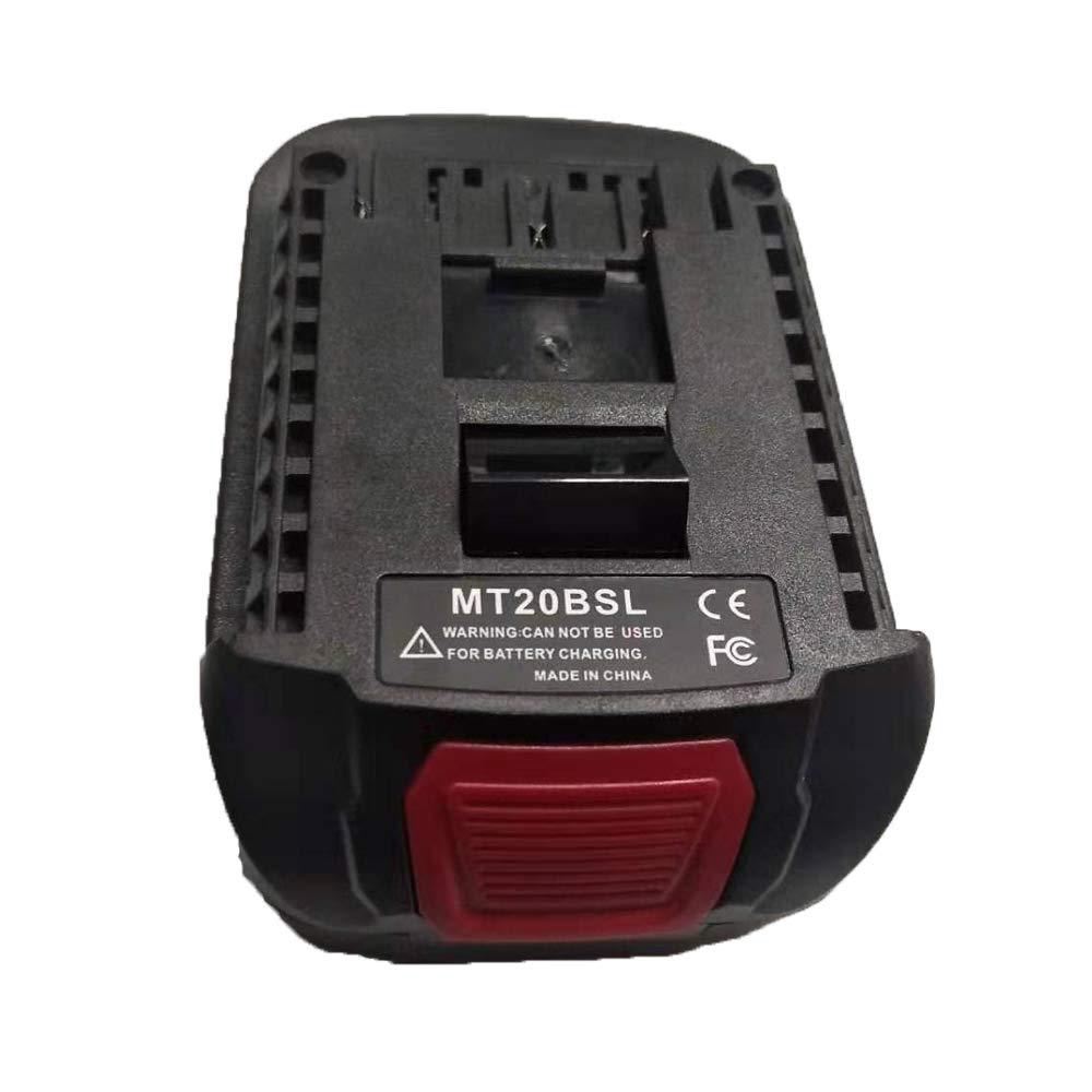 Various Power Tool Battery Adapter for 18V Lithium Ion Batteries Power ...