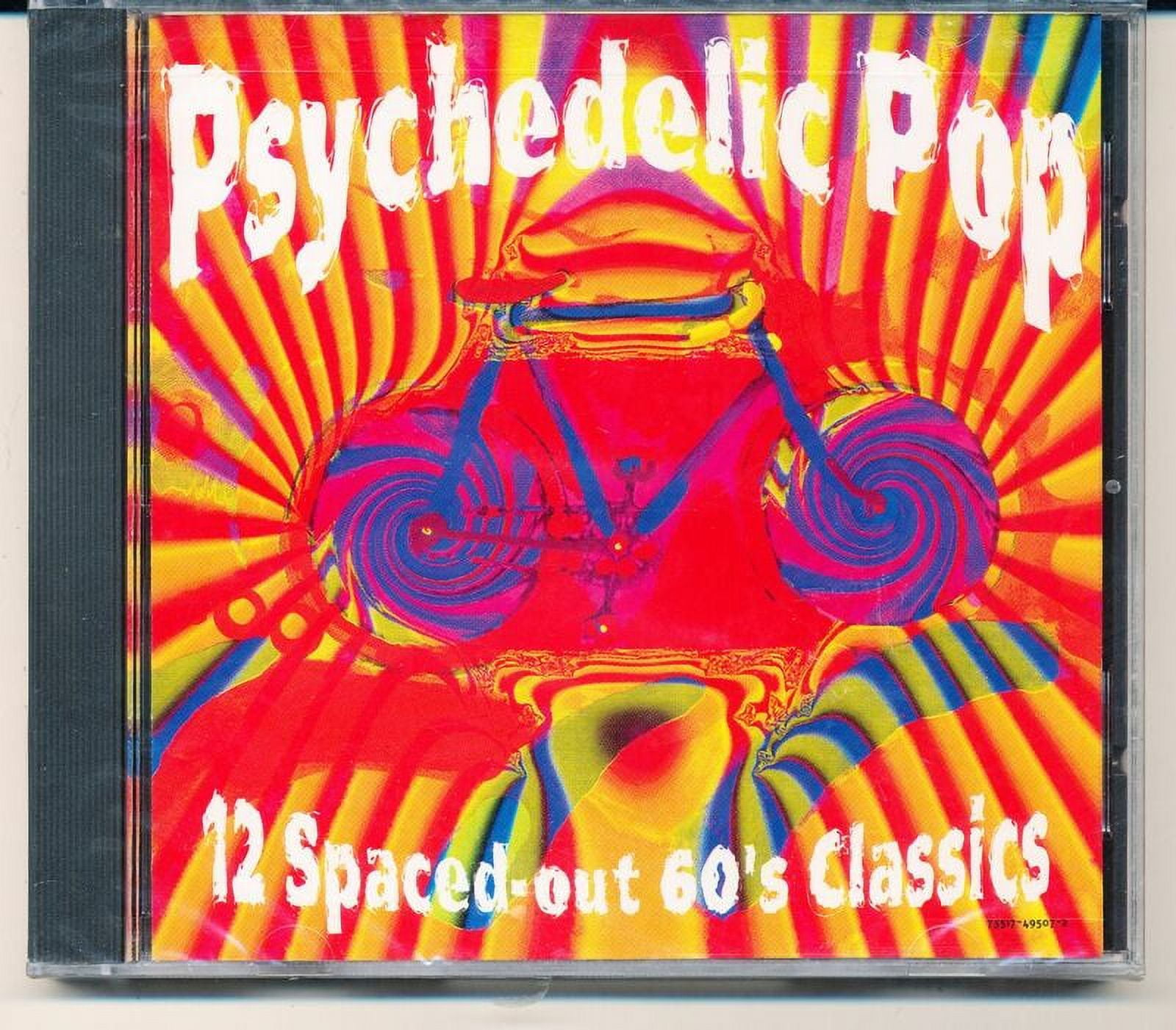 Various - Psychedelic Pop: 12 Spaced-Out 60's Classics - Audio CD ...