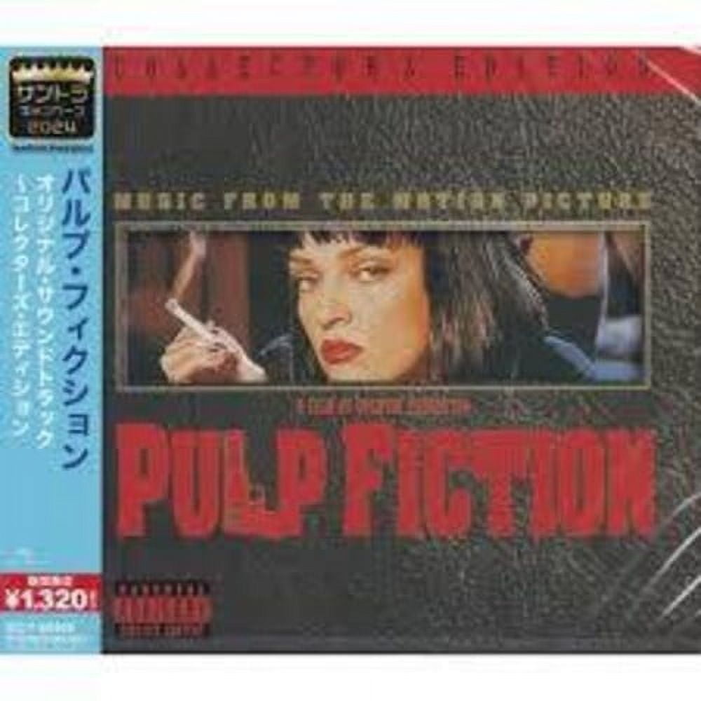 Various - Pulp Fiction Soundtrack - Ltd Collector'S Edition - Music ...