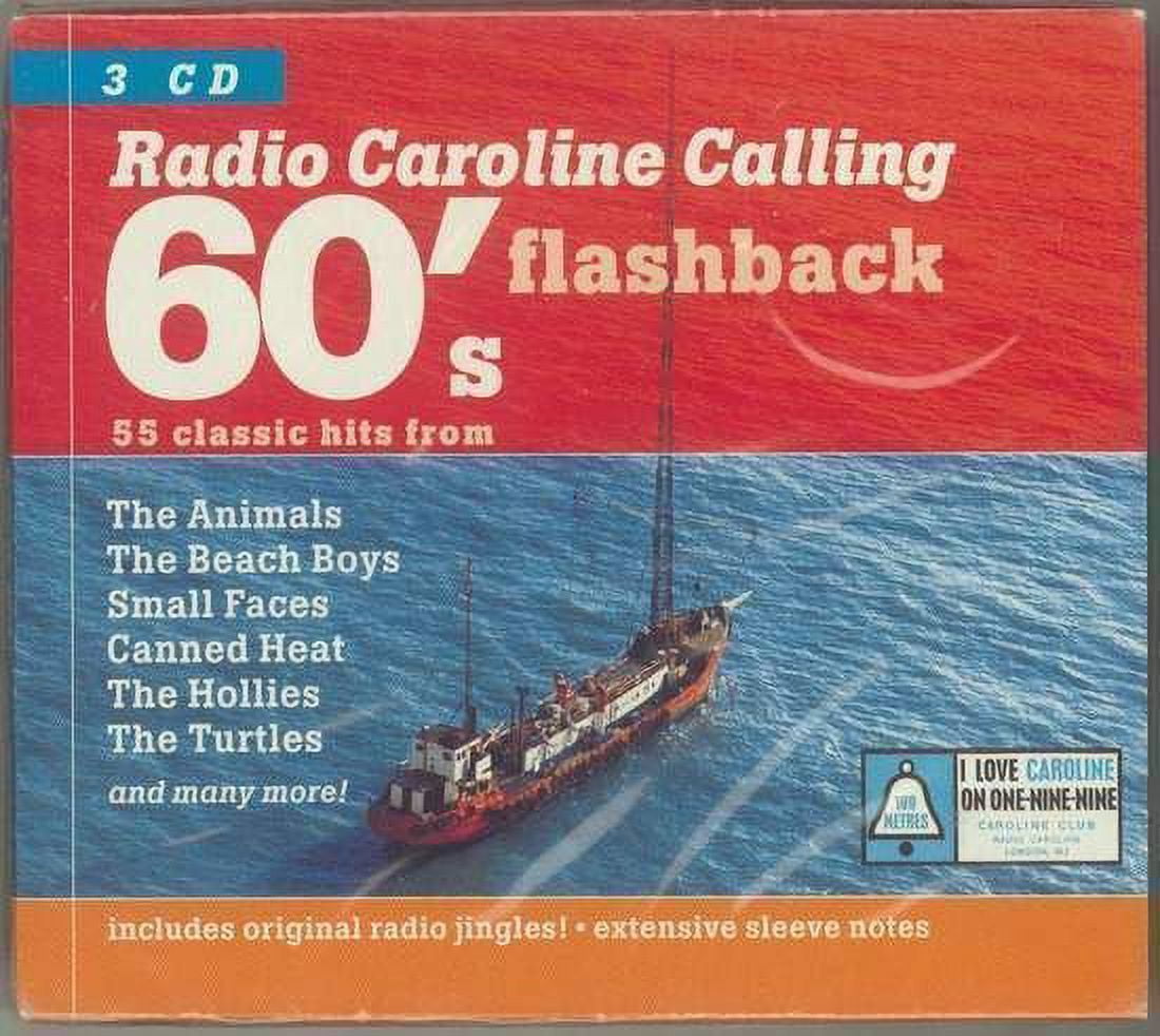 Various - Radio Caroline Calling 60's Flashback - CD Box Set - Walmart.com