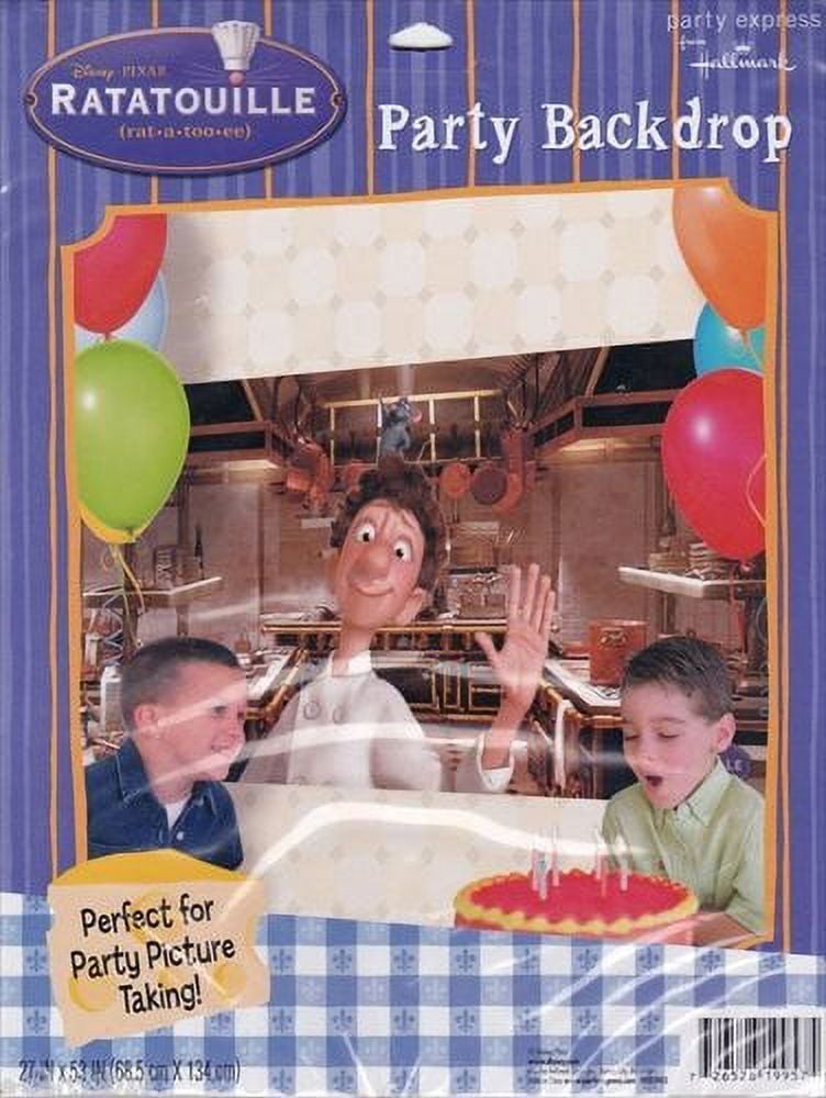 Various Ratatouille Lightweight 5x7in Party Backdrop Paper, Multicolor ...