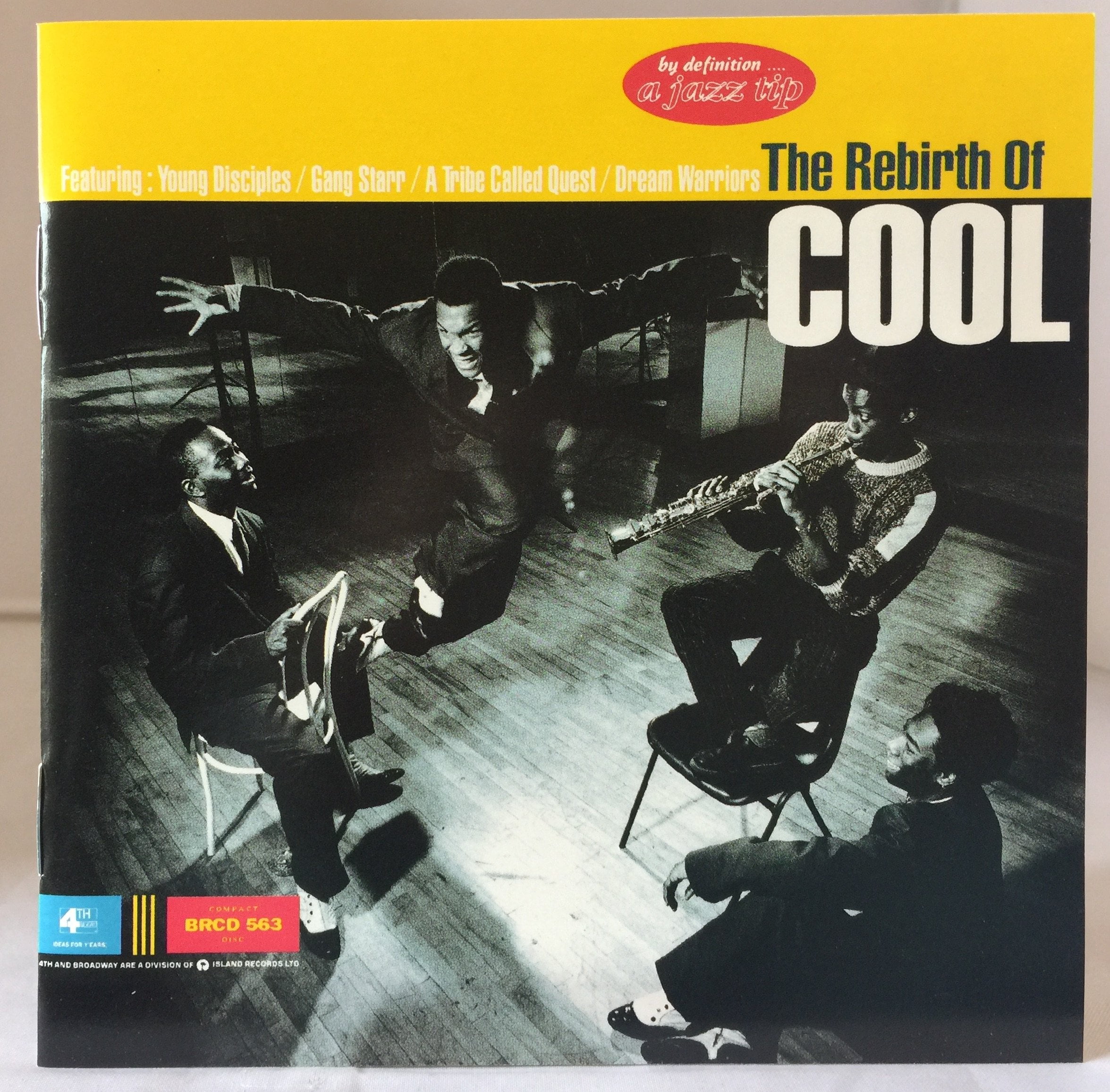 Various Rebirth Of The Cool (CD) - Walmart.com