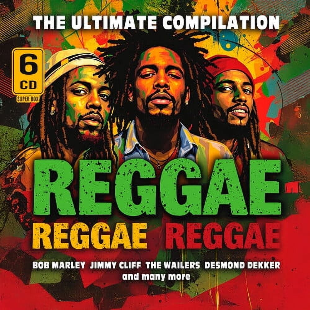 Various - Reggae Reggae Reggae (Various Artists) - Music & Performance ...