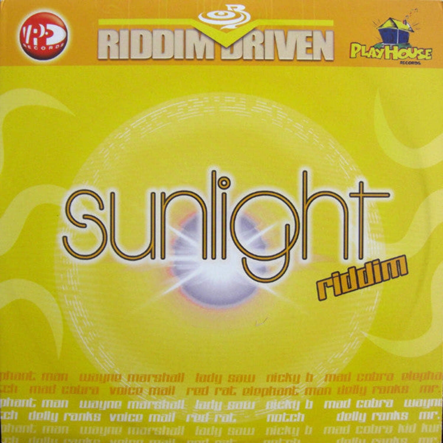 Various - Sunlight Riddim (LP) (Mint (M)) - Walmart.com