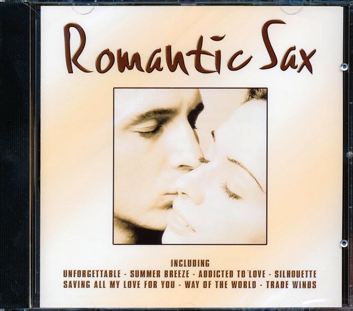 Various - Romantic Sax - CD - Walmart.com